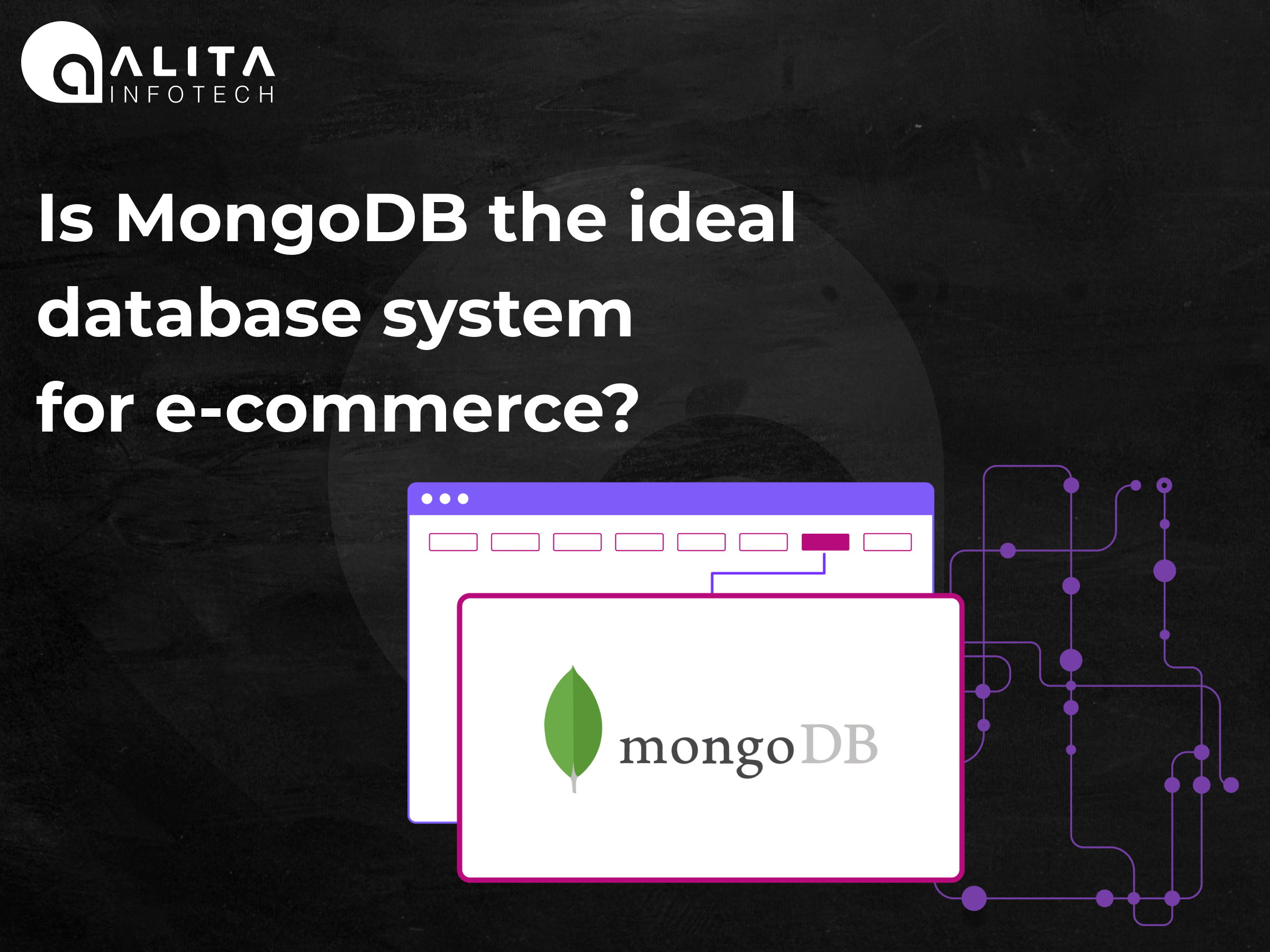 Is MongoDB the ideal database system for e-commerce?